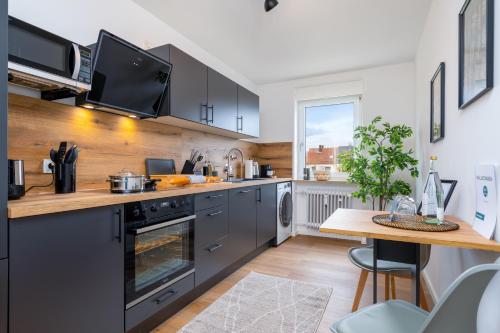 Uniqe - Design Apartment - Sky-tv - Kitchen - Free Parking - Augsburg