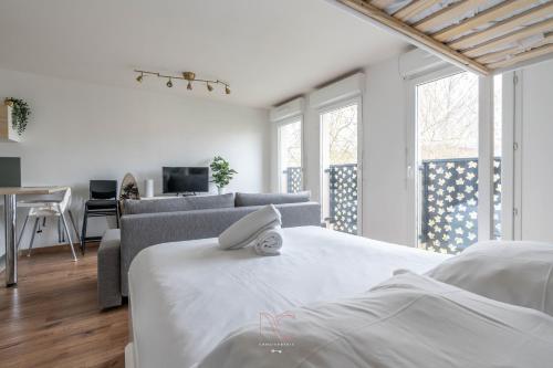 *Disneyland-paris* 5pers Wifi, Parking, Netflix - Montévrain