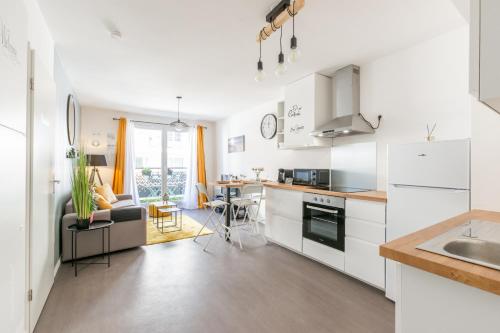 The Sunshine- Appart Cosy Proche Paris-disney Avec Parking Prive Dans Residence - Meaux