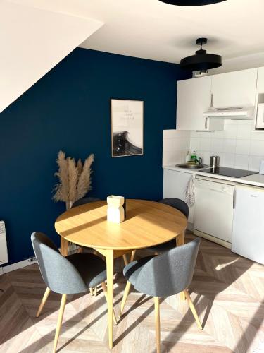 Studio Stella Plage Terrasse - Stella Plage