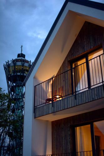 Hisa Ob Stolpu - Lendava