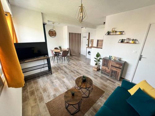 Grand Studio Proche Plage - Antibes