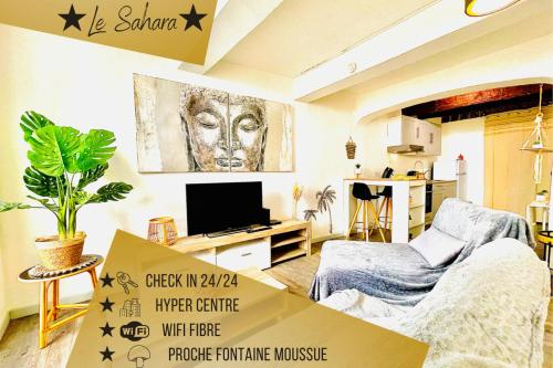 *Le Sahara*hyper Centre*wifi* - Salon-de-Provence
