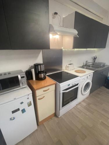 Studio 35m2 Terrasse Et Jardin Quartier Calme Au Centre Ville De Lourdes - Lourdes