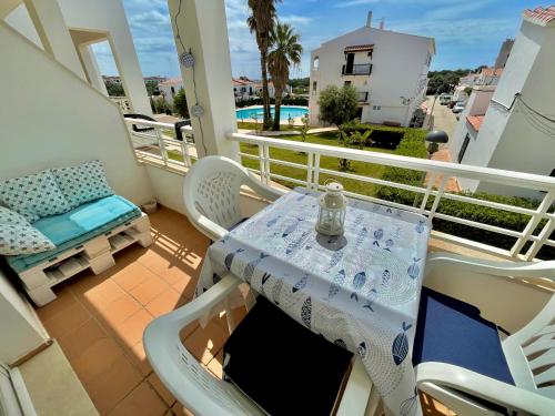 Apartamento Con Piscina Y Junto A La Playa - Sa Vinjolita - - Minorca