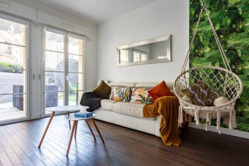 Apt Cosy 6p Terrasse Privee 10min Paris Rer - Meudon
