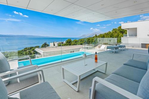 Seaview Villa With Wellness, Dreams Of Dalmatia I - Brela
