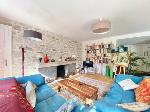 Le Quai 18 - Luxe - Plein Centre - Vue Dur Les Quais - Wifi - Parking - 캥페르