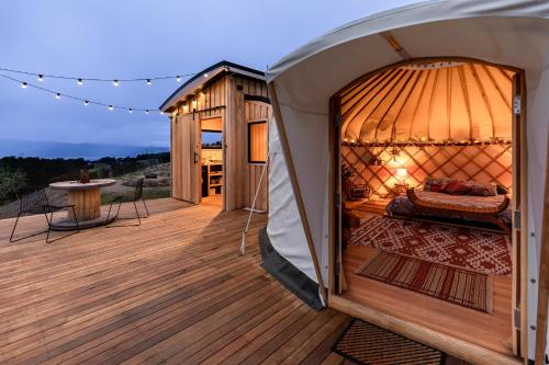 Luxury Yurt Glamping At Littlegrove - Tasmania