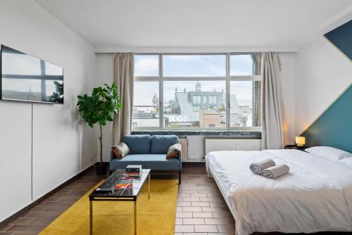 Cozy Antwerp - Cityview Studio Free Parking - Amberes, Bélgica
