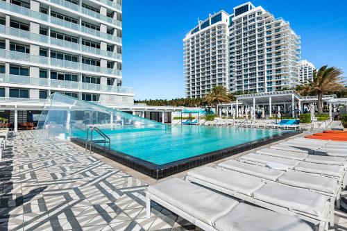 The W Hotel Beachfront Condo Oasis - Fort Lauderdale