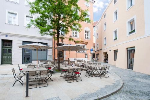 Pension Goldenes Schiff - Passau