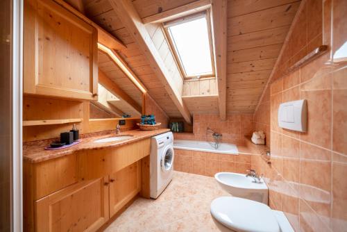 My Sweet Home In The Dolomites - Mansarda Cermis - Cavalese