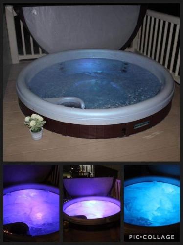 Hot Tub Breaks Lancaster Cresent Tattershall Lakes - Lincolnshire