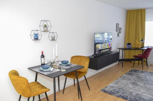 M&d Apartments Nahe Volkspark Mit Balkon - Netflix - Kuche - Kaiserslautern