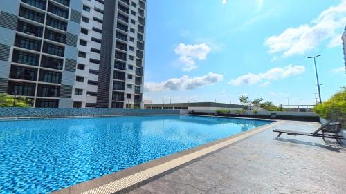 2 Parking Comfy Condo Desaru Town Poolnetflix - Bandar Penawar