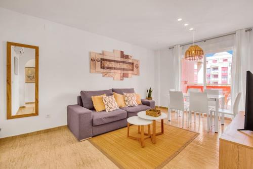 Castillo-playa - Denia