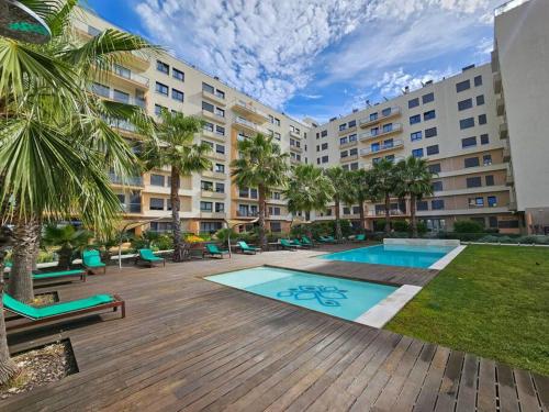 River Terrace & Pool View - Seixal - Seixal