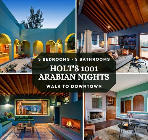 Holt - One Thousand And One Nights - San Miguel de Allende