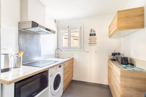 La Cle T3 Clim, Wifi Balcon Et Confort A Toulon - Toulon