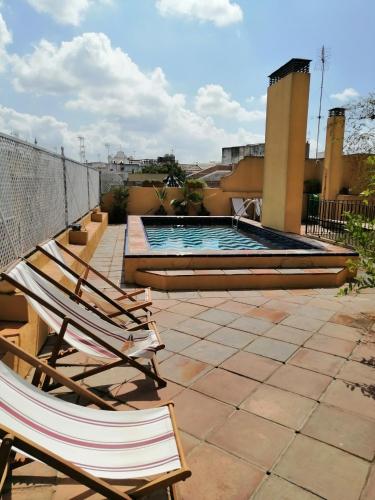 Tourist House Trajano Terraza-piscina - Seville
