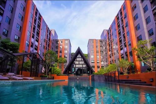 Cozy Home 83 &Central Festival Big Swimming Pool Big Gym - Chiang Mai