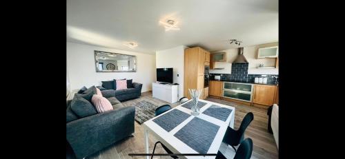 2bed Luxury Modern Apartment - 스완지