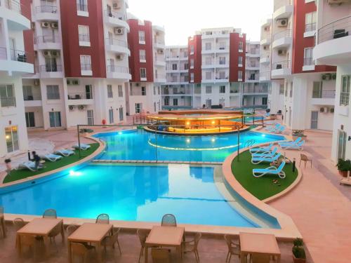 One Bedroom Apartment In Aqua Palm Resort Before Al Gouna - Hurghada