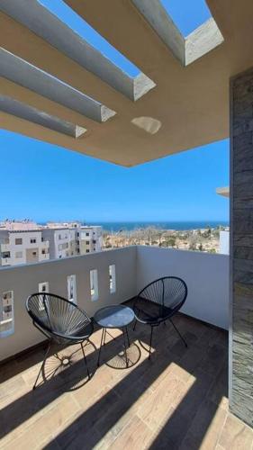 Sea View Villa With Garden - Agadir