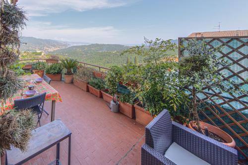 Casa Marta Verde, Relax E Vista Panoramica - Camogli