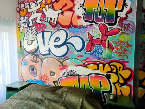 Chambre Street Art - Soorts-Hossegor