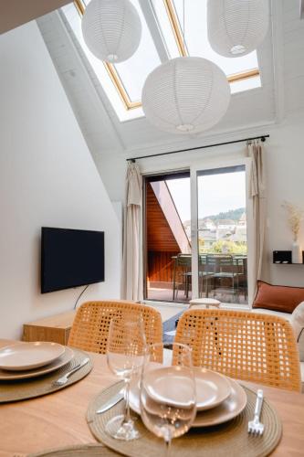 Le Duplex Vaugelas Atypique En Plein Centre Ville - Seynod