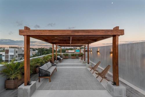 Villa Morada 1 · 2 BR | Great located | Natural lightning, Tulum ...