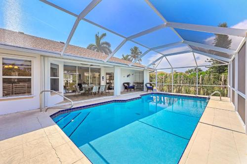 Inviting, Quiet Home In With Pool And Steps To Beach - Marco Island, FL