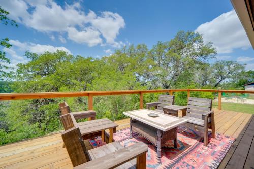 Spicewood Ranch Cabin with Deck, Barn Access! Deals & Reviews ...