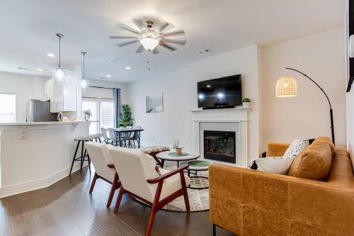2022 Quiet Relaxing And Secure Town House Near Atlanta - Stone Mountain