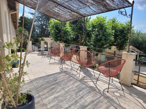 Mas Tareau Chambre D'hote La Goyaw - Beaucaire