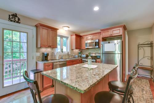 Game Room & Hot Tub: Old Forge Home! - Old Forge, NY
