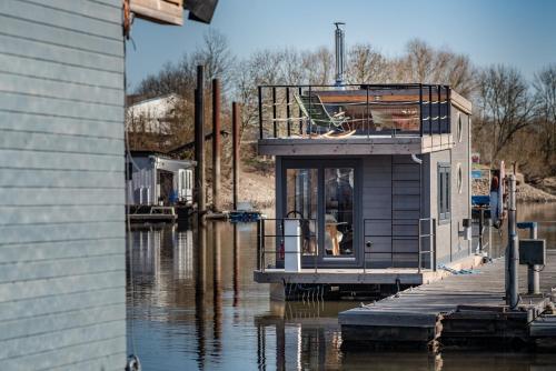 Wunderschones Hausboot Agathe - Hamburgo