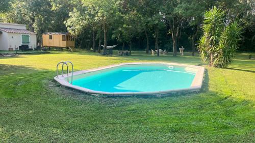 Roulotte Natiraa Avec Sauna Et Piscine - Tarascón