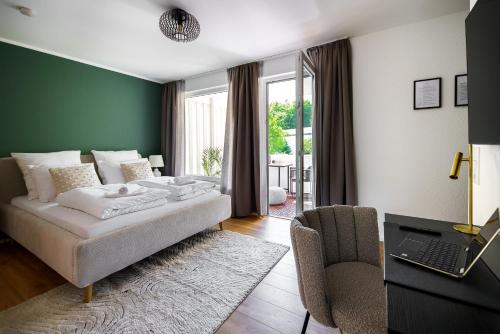 Staytona Apt With Balcony, Parking & Wifi Near Wiesbaden - Wiesbaden