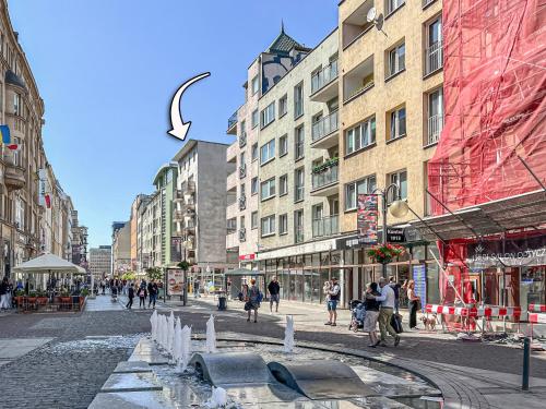 Niceone Apartment Number 1 - W Samym Centrum! Widok Na Deptak, Ac - Wrocław