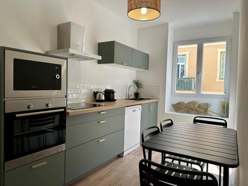 Magnifique T3 Equipe Et Climatise Centre Ajaccio Ideal 4 Personnes - Ajaccio