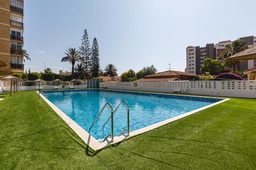Regina Apartment In Playa San Juan With Ac And Pool - Alicante