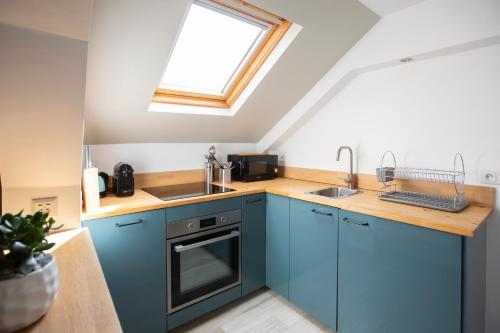 Modern Apartement In The City Center. - Poissy