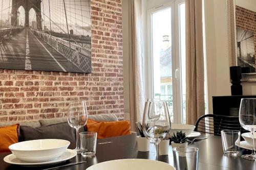 Le New York Appart' T1 Bis Au Centre Du Mans - ibis Le Mans Centre