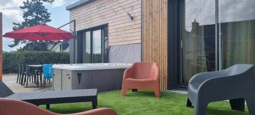 Villa Lou Sanae - Bord De Mer - Spa, Paddle, Kayak - Classe 4 Etoiles - Santec