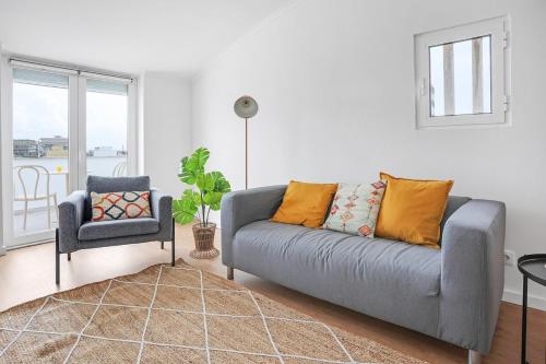 One Bedroom Apt In Almada - Balcony With River Views By Lisbeyond - Almada