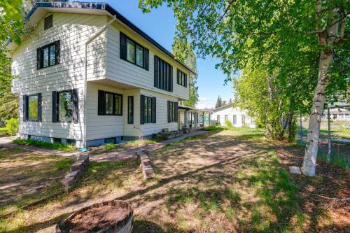 5 Mi To Museum Of The North: Studio W/ Yard! - Fairbanks, AK