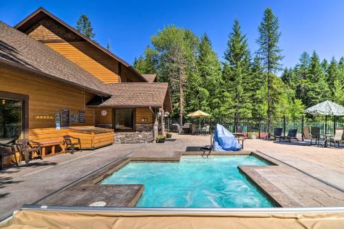 Cozy Resort Condo ~ 2 Mi To Whitefish Mtn Resort! - Montana